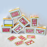 Top Load Only Labels – Clear Handling Instructions for Parcels