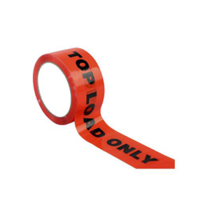 Top Load Only Packing Tape – Fluro Orange with Black Print – 48mm x 66m ...