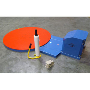 Turntable Pallet Wrapper | Turntable Pallet Wrapper Melbourne ...