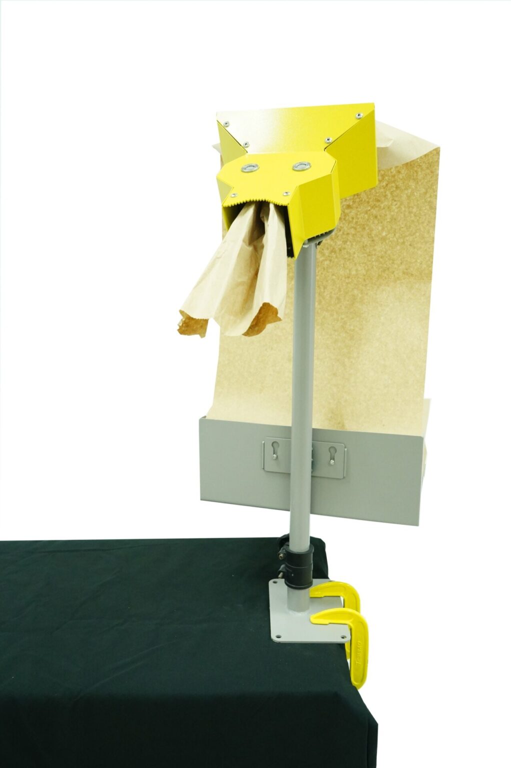 Kraft Paper Void Fill Stand | Paper Void Fill Table Stand | Eco ...